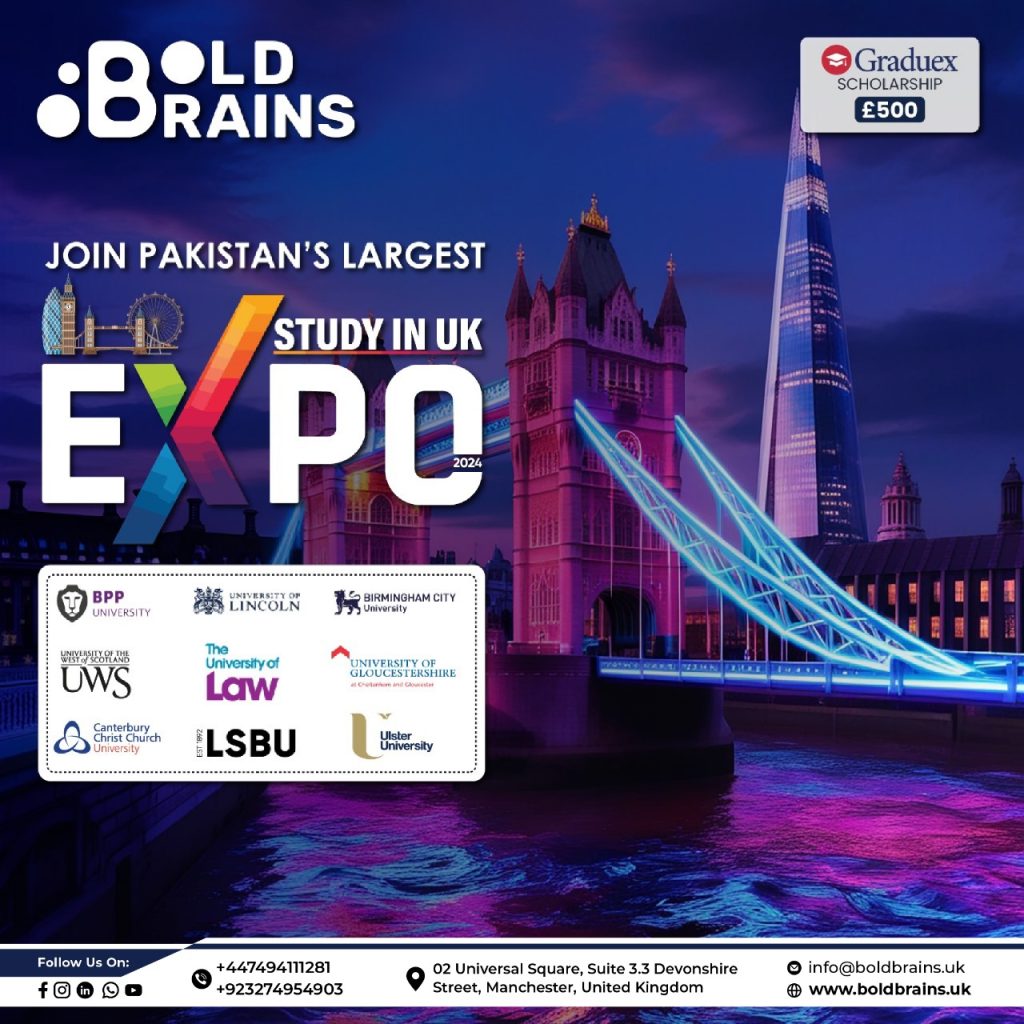 Education Expo – Bold Brains
